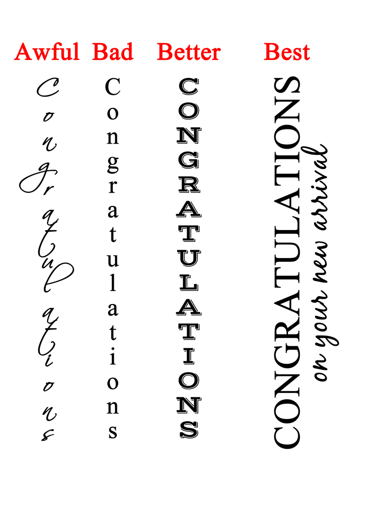 Dash of Inspiration: Vertical Text Etiquette | GCU Community