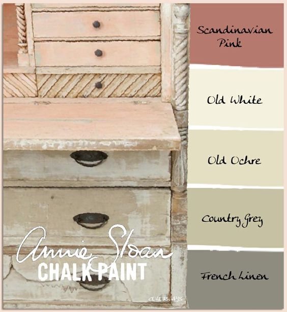 Rainbow Connection: soft Chalk Paint Colorschemes. | GCU Community