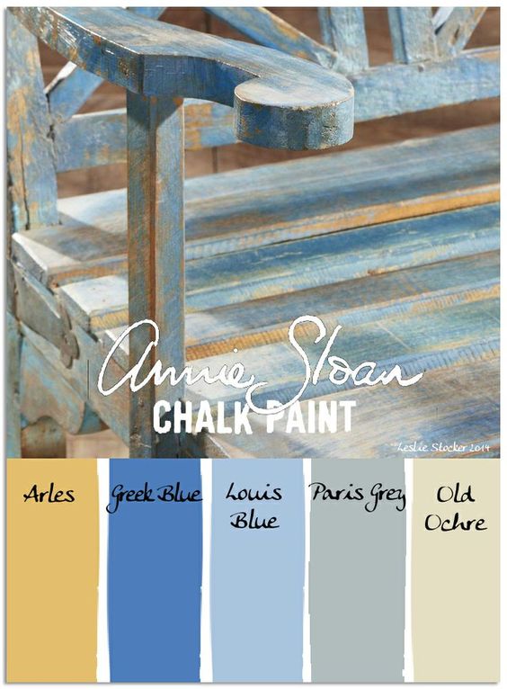 Rainbow Connection: soft Chalk Paint Colorschemes. | GCU Community