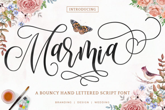 Freebie Wednesday: Marmia Font | GCU Community