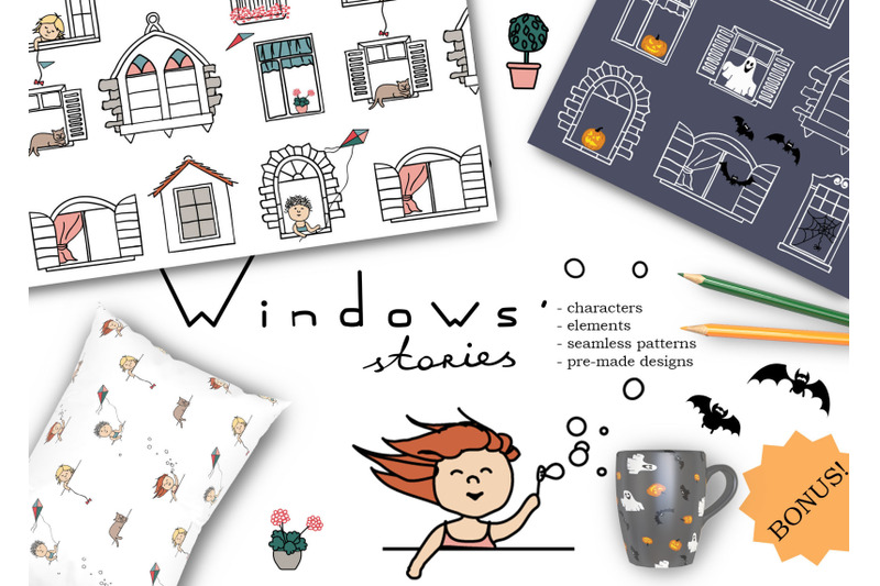 Freebie Wednesday: Free Window Stories Pack | GCU Community