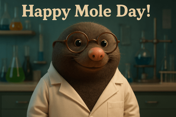 Wanted New Cards Extra – National Mole Day. | GCU Community